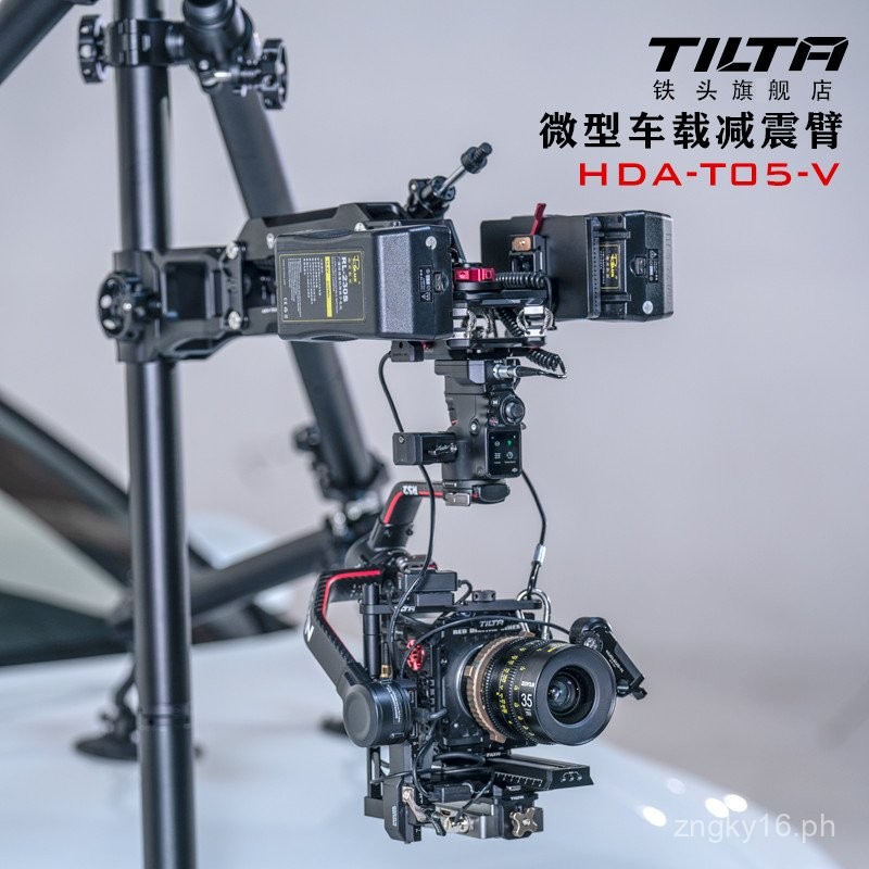 TILTA Iron Head Mini Car Shock Absorber Arm Car Mount Suction Cup DJI ...