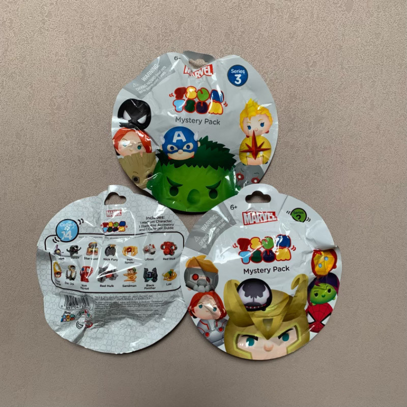 Bulk TSUM Marvel Avengers Jenga Mystery Bag Surprise Bag Season 2 Toys ...