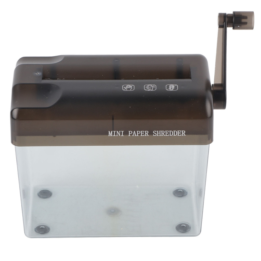 Manual Paper Shredder Portable Manual Compact Structure Simple ...