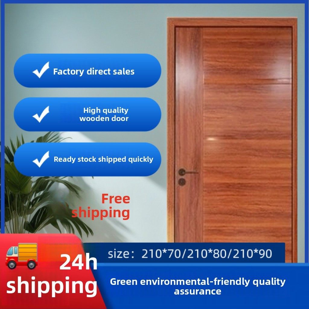 Door Sustainable Engineered-wood door/Room Door/ Bedroom Door /Living ...