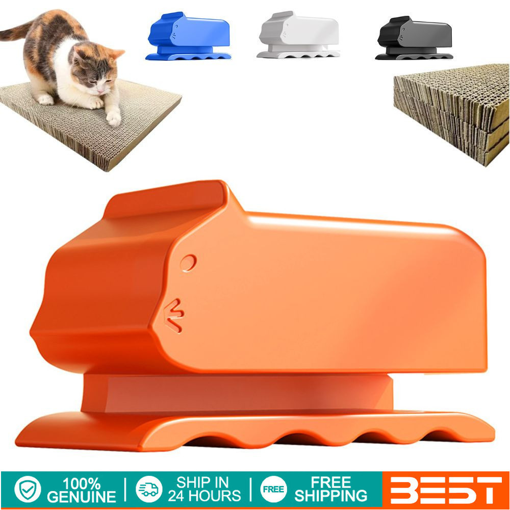 Portable Cardboard Cutting Cat Scratcher Printing Plastic Cat Scratch ...