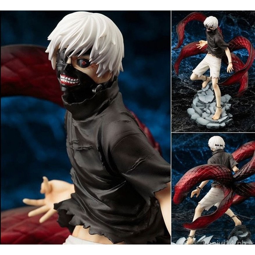 25CM Anime Tokyo Ghoul Figure Kaneki Ken Touka Kirishima PVC | Shopee ...