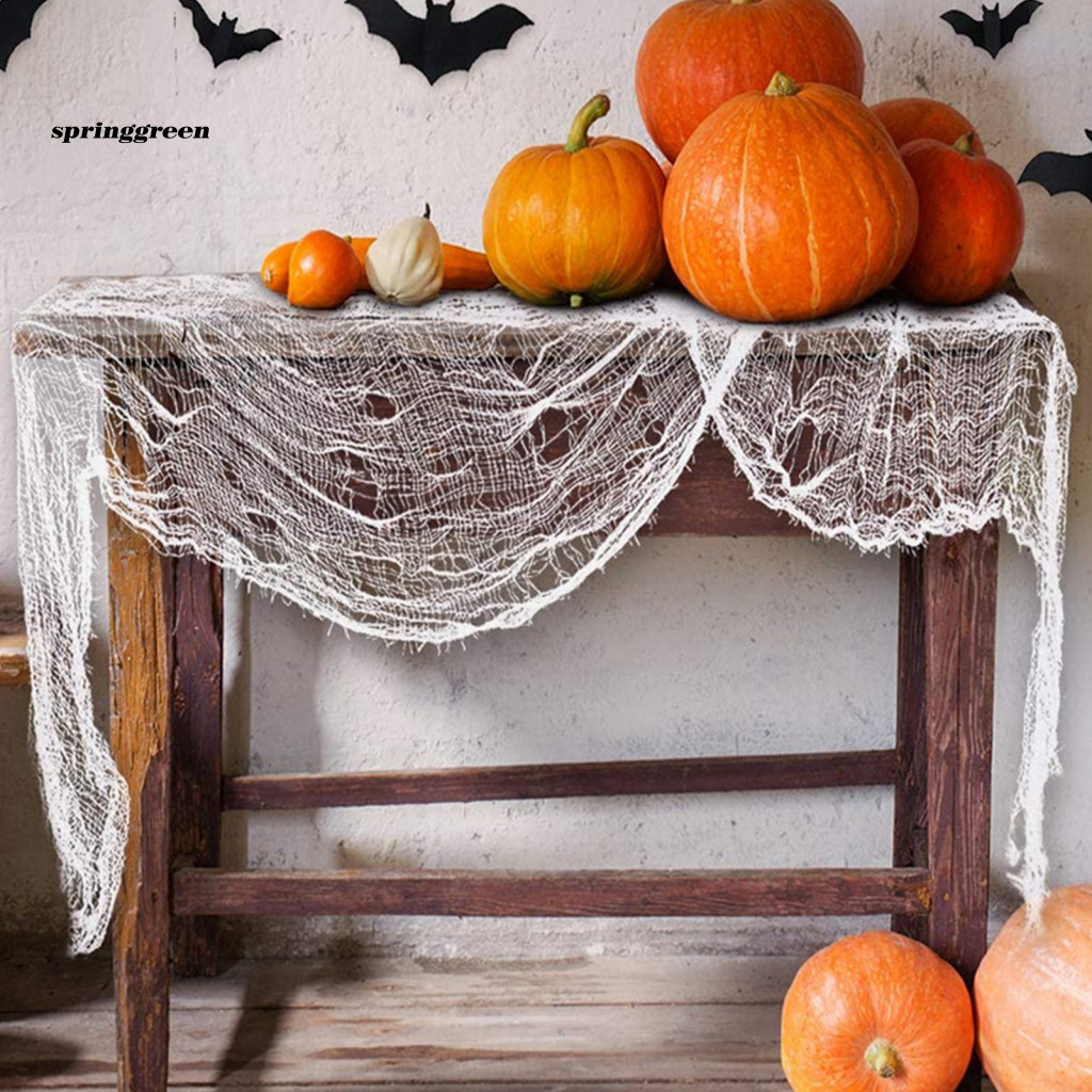 SPRINGGREEN| Horror Movie-inspired Gauze Horror-themed Gauze Spooky ...