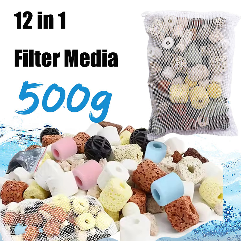 Ceramic Lava Rings Filter Media High Efficiency Bio Filter Bacteria ...