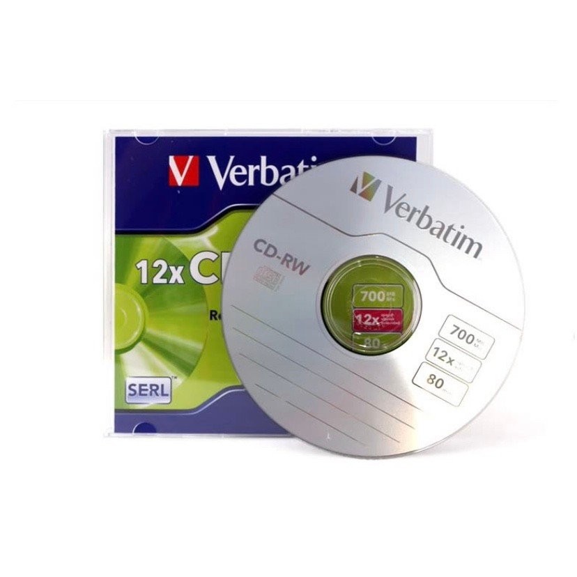 Taiwan Production Weibao Blank CD CD-RW 700MB Re-recordable Single Disc ...