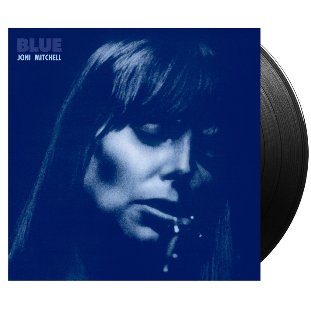 JONI MITCHELL Blue Vinyl, Cover Dent (Black, 1LP) | Shopee Philippines