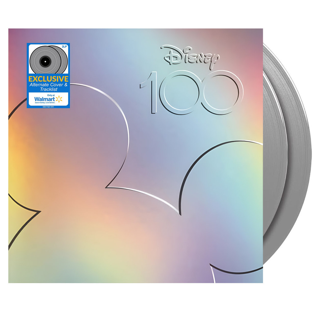 OST Disney 100 Alternate Cover Vinyl (WM, Gray, 2LP) | Shopee Philippines