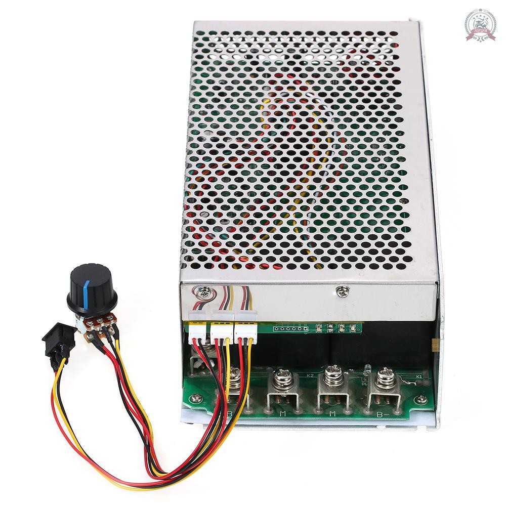 [Fast Ship] DC 10V-50V 5000W 200A DC Motor Adjustable Speed Controller ...