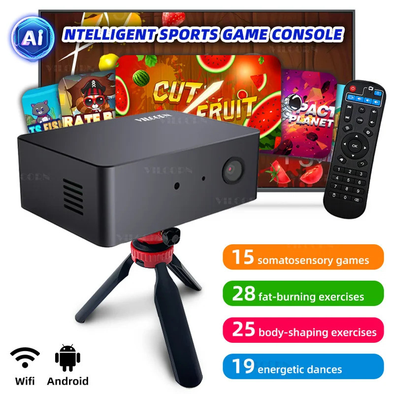 VILCORN Smart AI Active Play System For Kids & Families Interactive ...