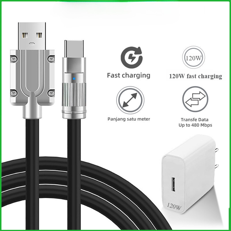 Geek Super Fast Charging Data Cable Charger 120W Data Cable Fast Charging/fast Charging 6A Fast ...