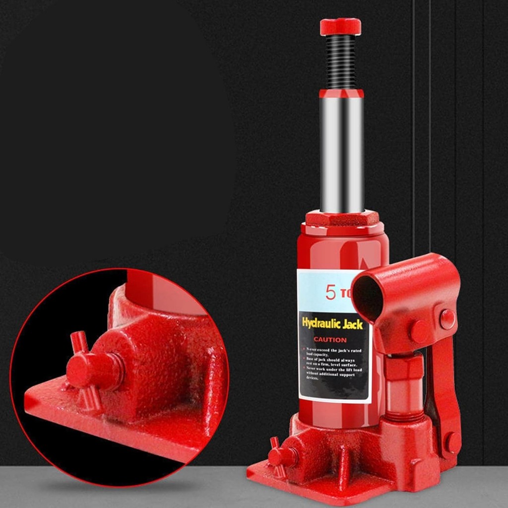 Quality 5 Ton Car Jack - Manual, Hydraulic, and Anti-Slip - 5 Ton ...
