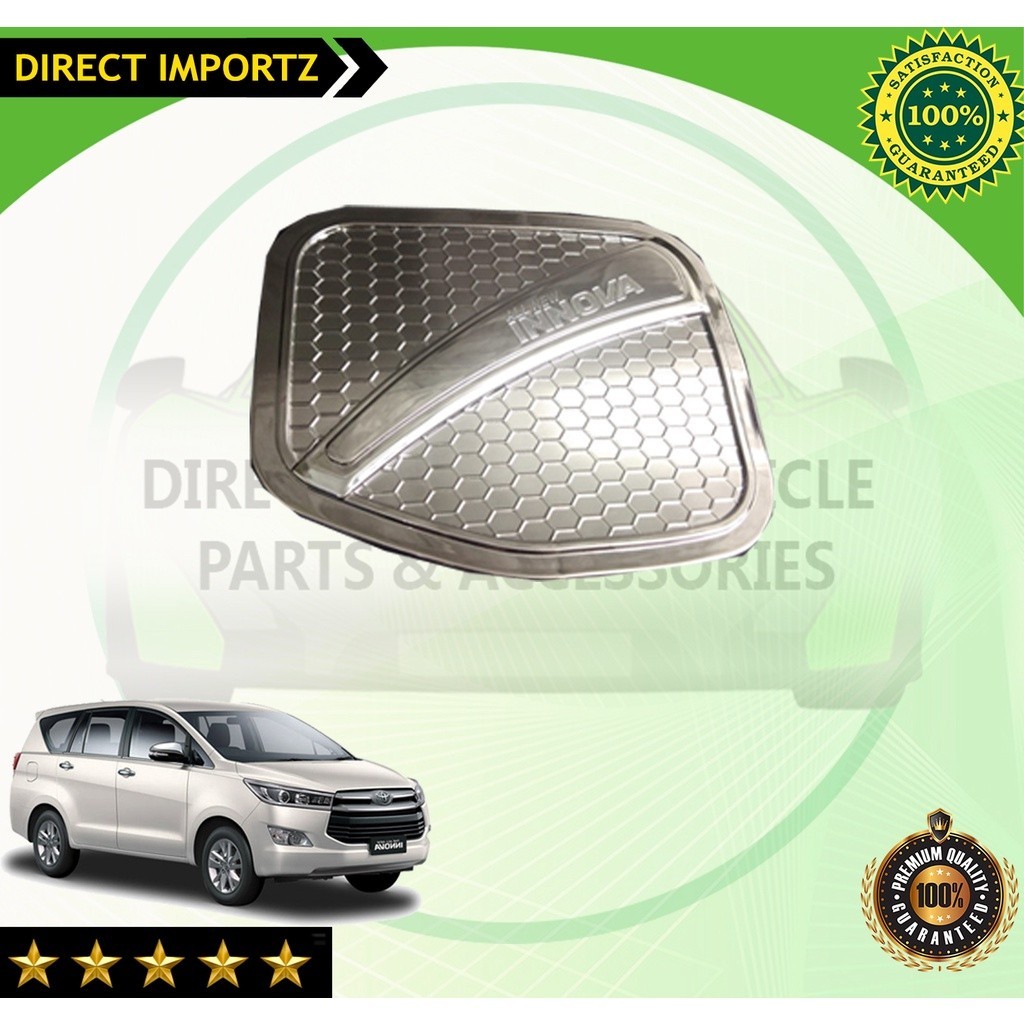 Toyota Innova 2016 to 2025 Gas Tank cover chrome 2017 2018 2019 2020 ...