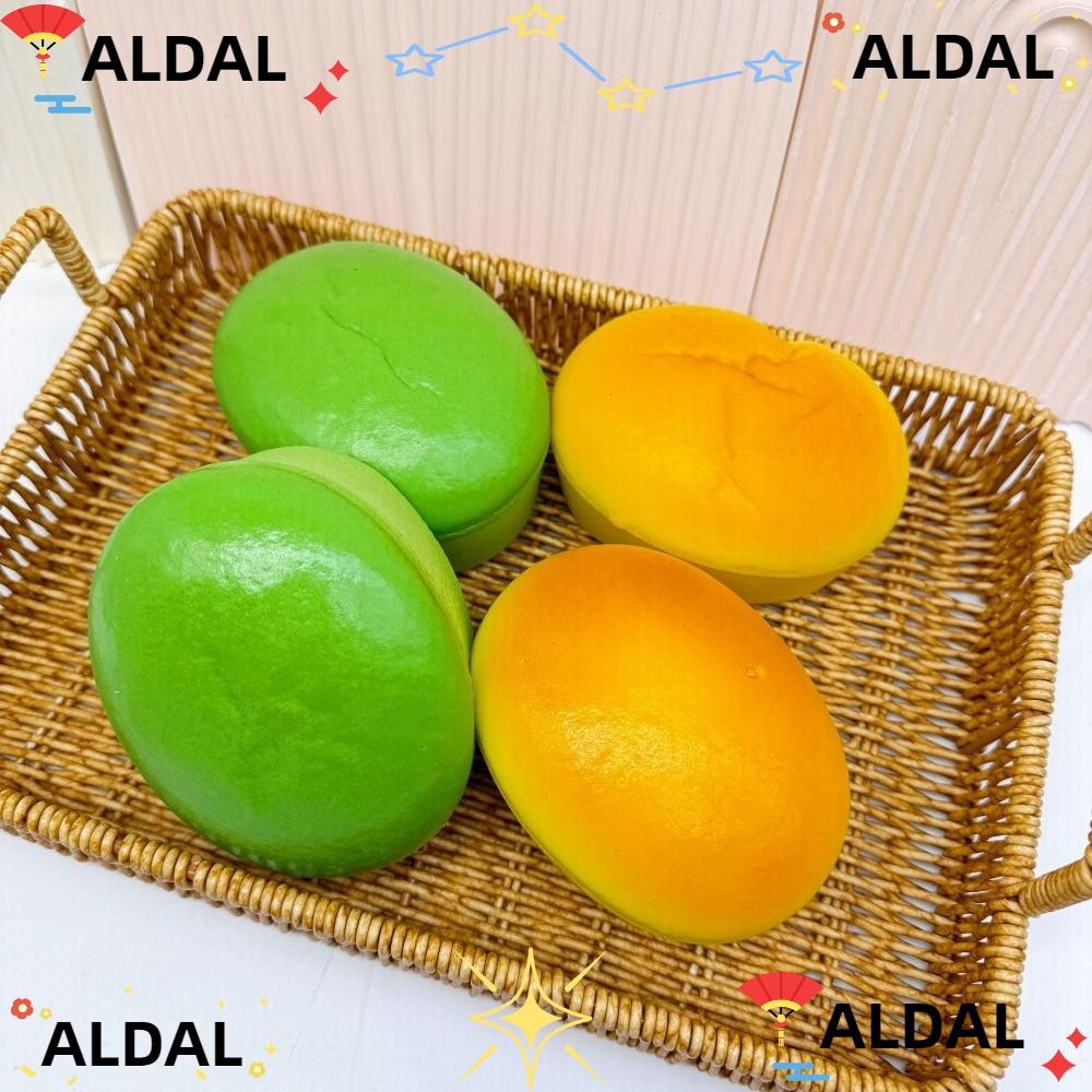 ALDAL Cheese Burger Squishy, EVA Hand Relax Squishy Cheesecake, Gift ...