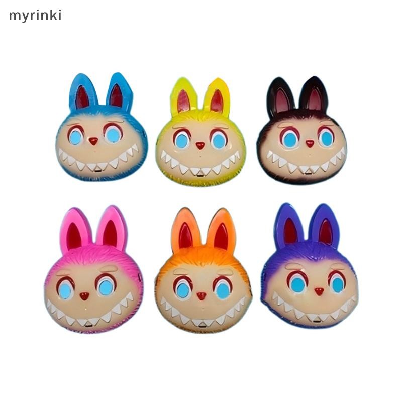 myrinki 1Pc Labubu Mask Cosplay Costume Prop Glowing Little Cloth Elf ...