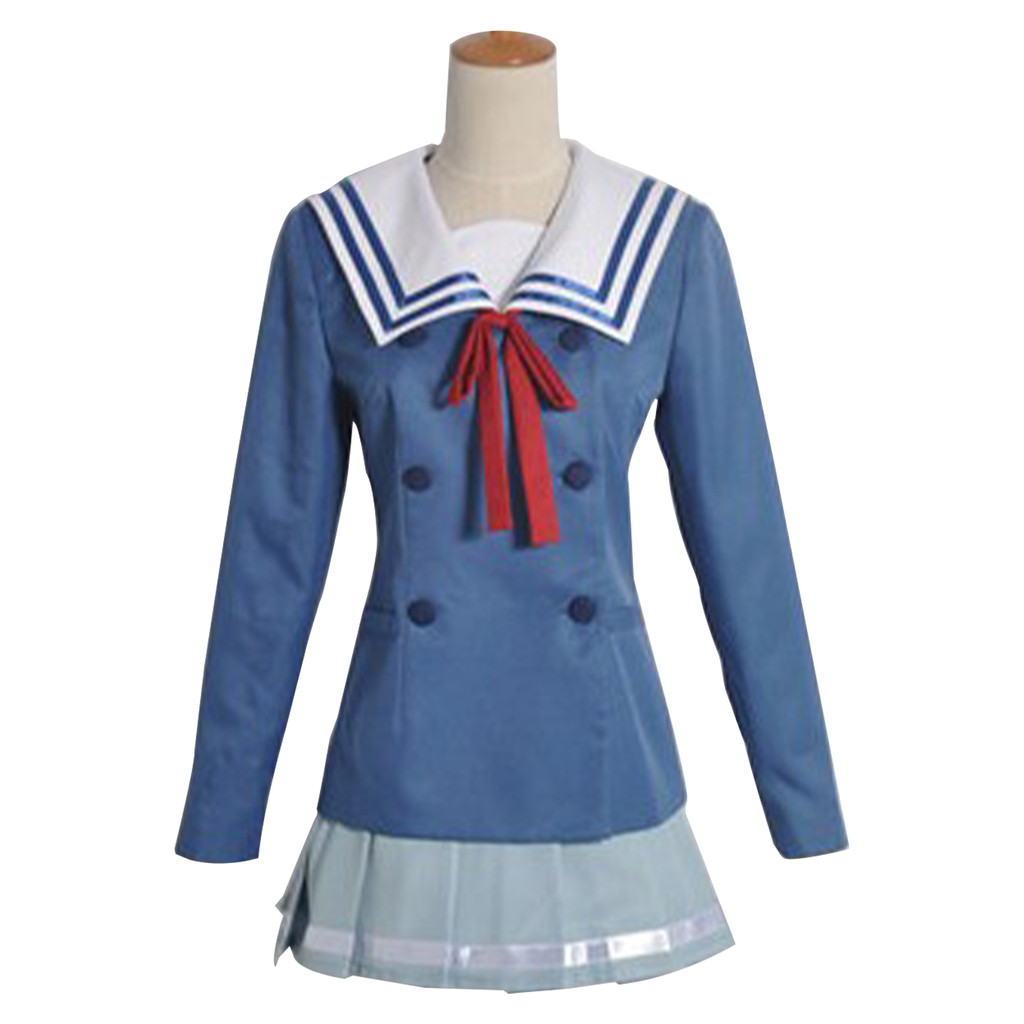 Anime Cos Kuriyama Mirai Cosplay Nase Mitsuki Costume Party Uniform ...