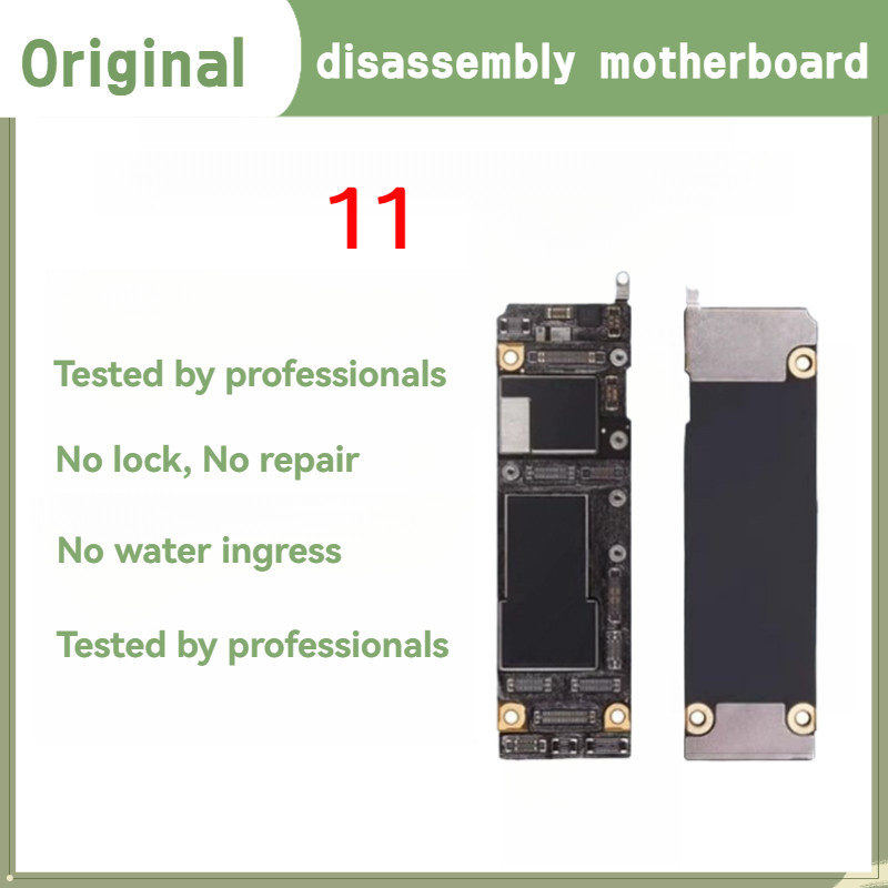 64GB 128GB 256GB Motherboard For iPhone 11 With Face ID iOS Logic board ...