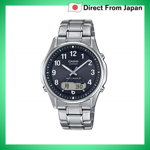 [Casio] Wristwatch Lineage [Official Japanese Product] Radio Solar LCW ...