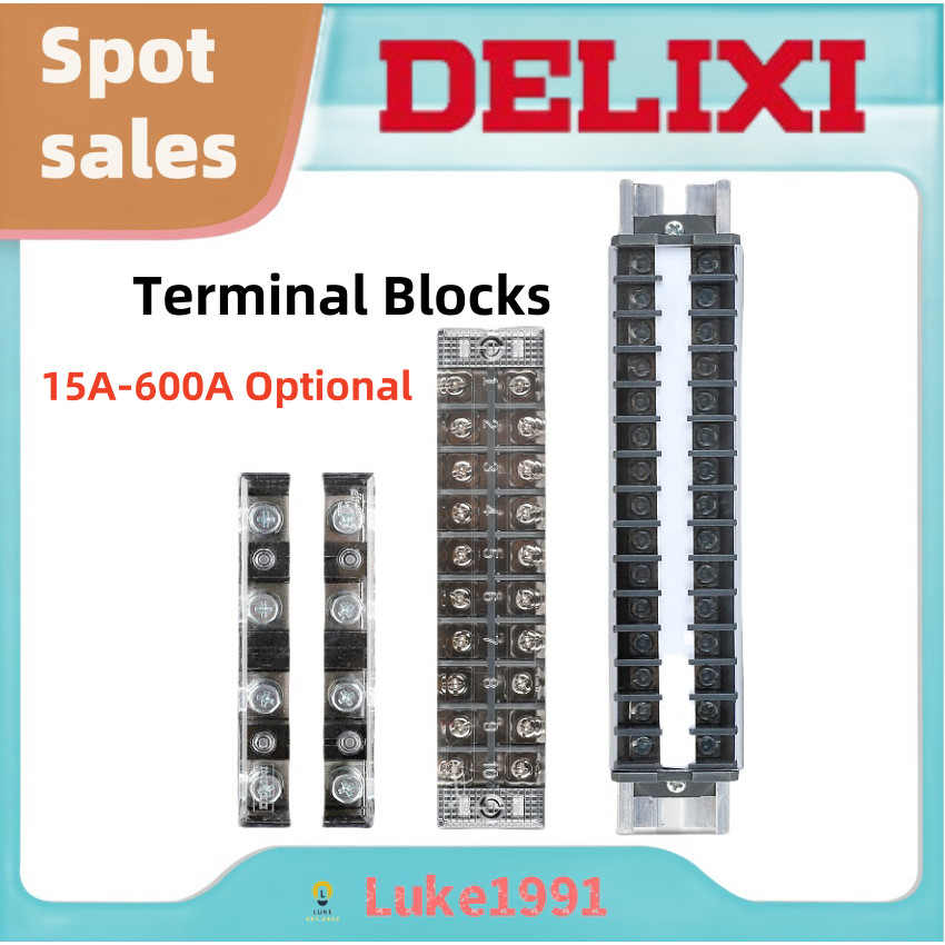DELIXI 5pcs Terminal Block tb TC TD High Power Butt Wire High Current ...