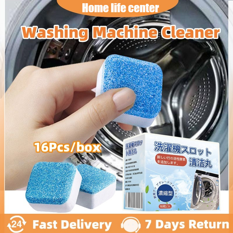 Washing Machine Cleaner Tablet Laundry Deep Cleaning Detergent Remover ...