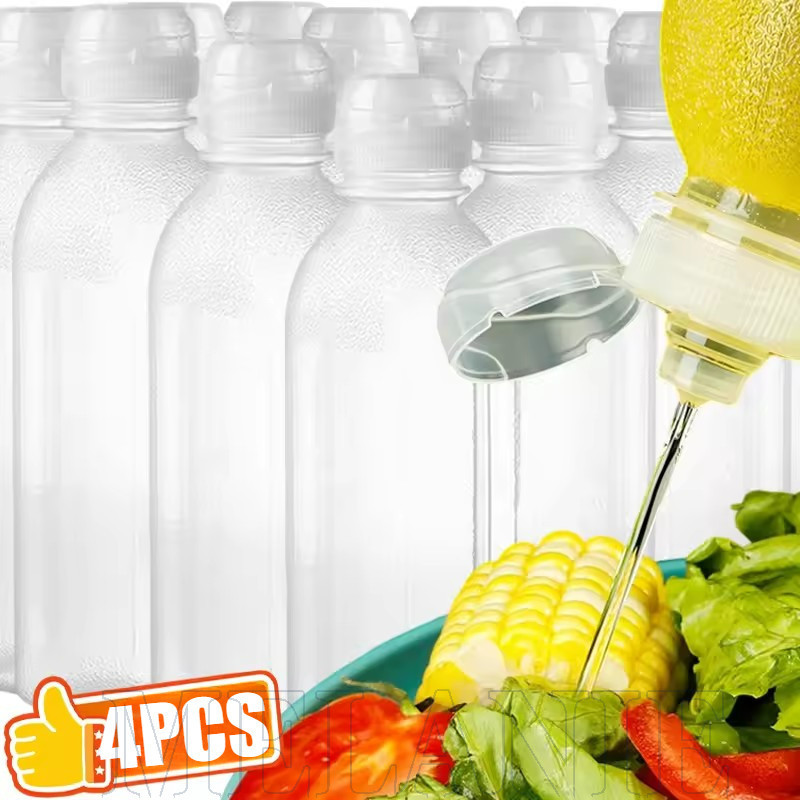 300ml/500ml Kitchen Squeeze Oil Bottle - Sauce Olive Oil Dispenser ...
