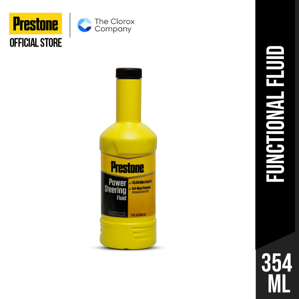 PRESTONE Power Steering Fluid - Regular 12oz | Shopee Philippines