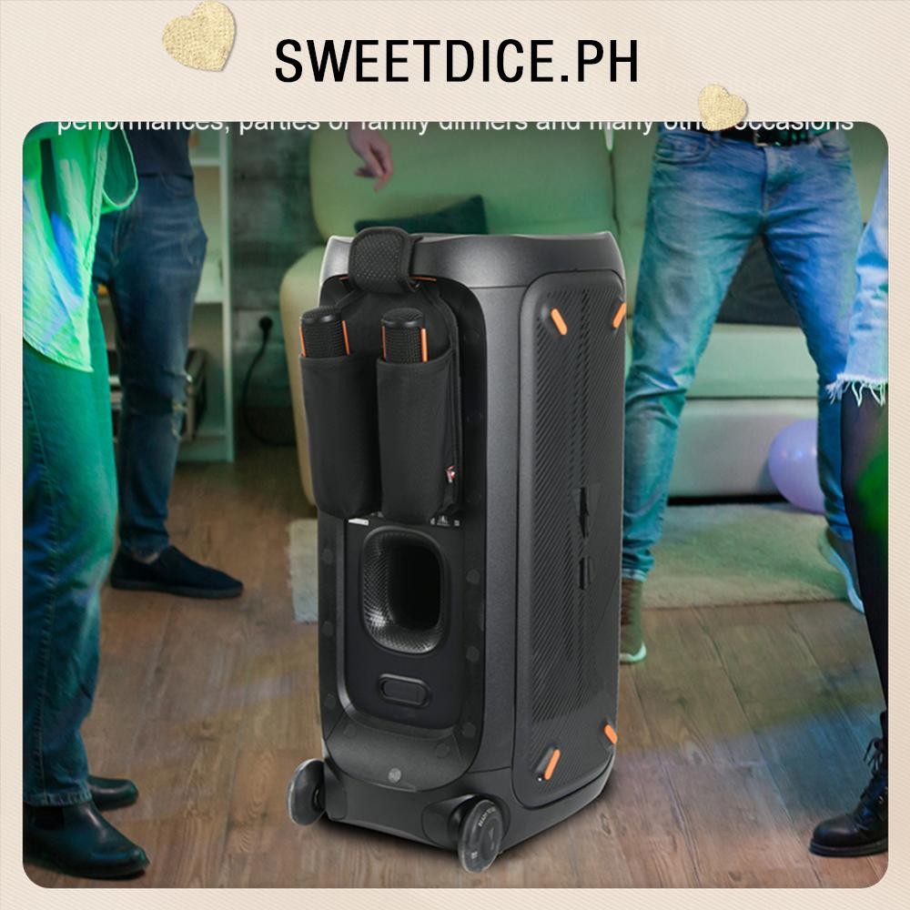 [sweetdice.ph] Mic Organizer Bag Microphone Carrying Case Microphone ...