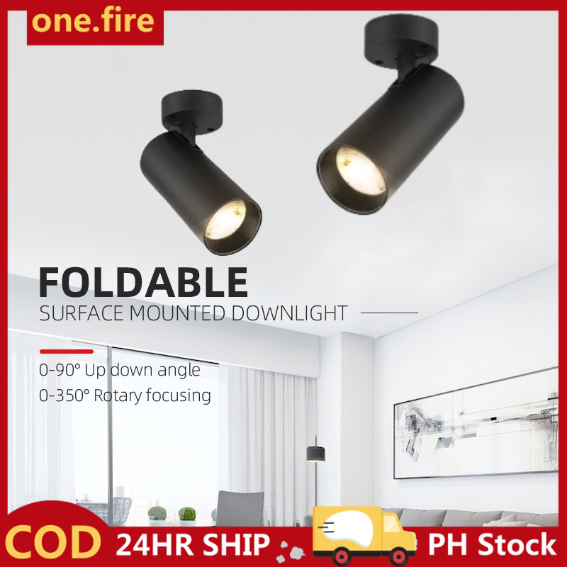 Foldable Led Downlight Track Light Spotlights Spot Lights for Bedroom ...