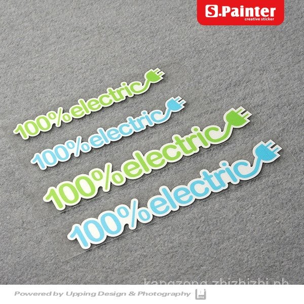 New Product S.P Sticker Art Society 100%Electric Vehicle Stickers New ...