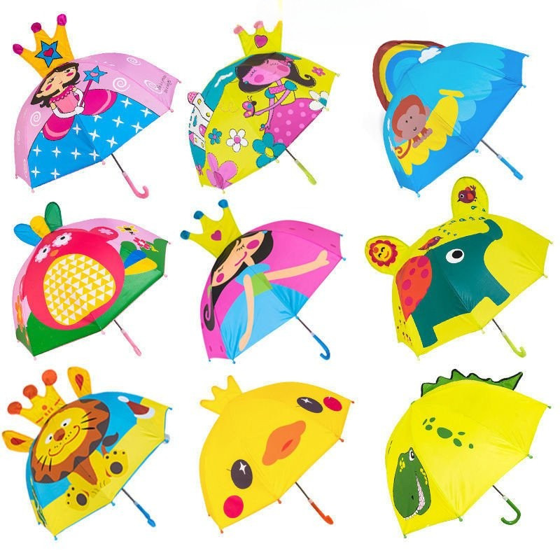 Children's Mini Small Umbrella Toy Kindergarten Umbrella Baby Dual-Use ...