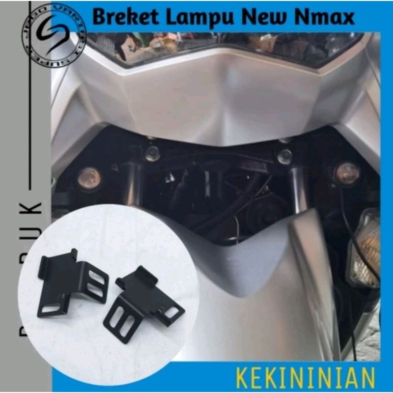 New Nmax Under Light Bracket | New Nmax 2020 to 2024 Under Foglamp ...