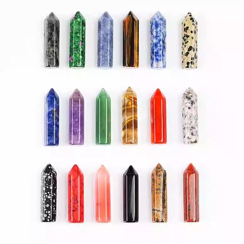 Natural Crystal Mini Single Terminated Points 32*8mm - Healing Crystals ...