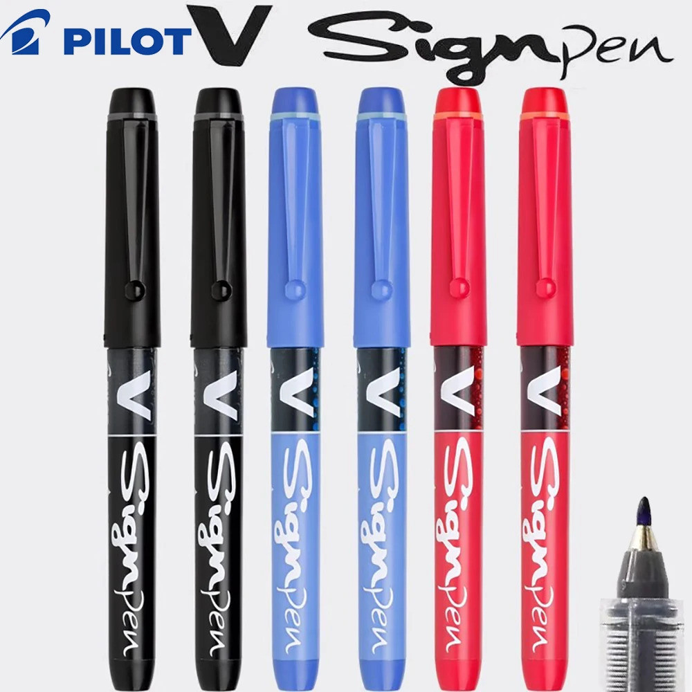 3pcs Japan Pilot 1.0mm Gel Pen Sw-vsp Large Capacity Sketch Design ...