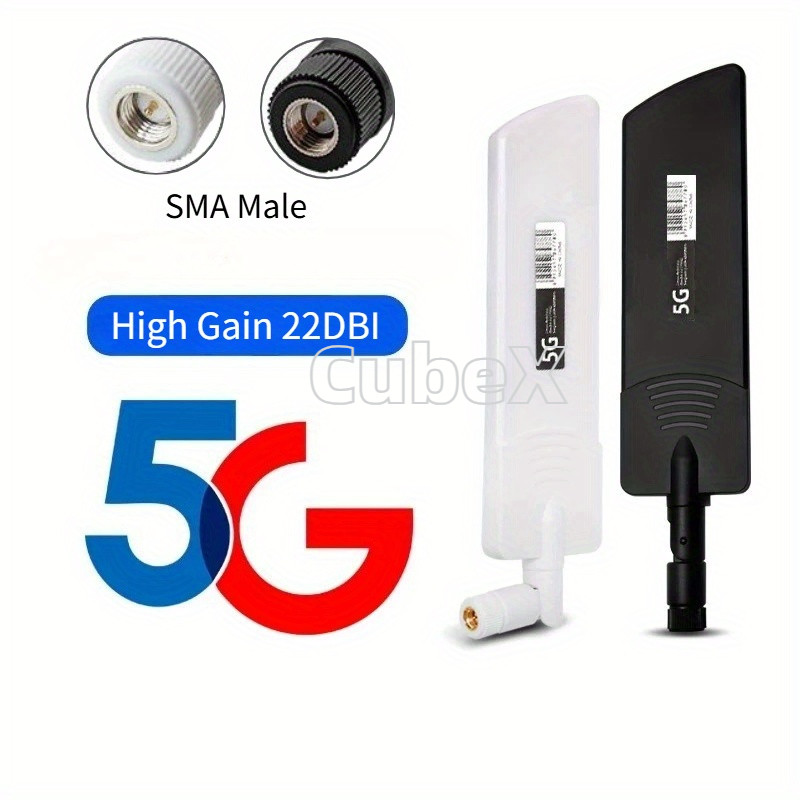 5G Wifi Antenna 600MHz-6000Mhz High Gain 22dBi SMA Male connector 3G 4G ...