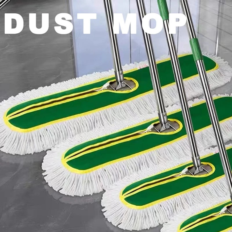 Dust Mop Industrial Commercial Heavy Duty Large Mop Cleaning Supplies ...