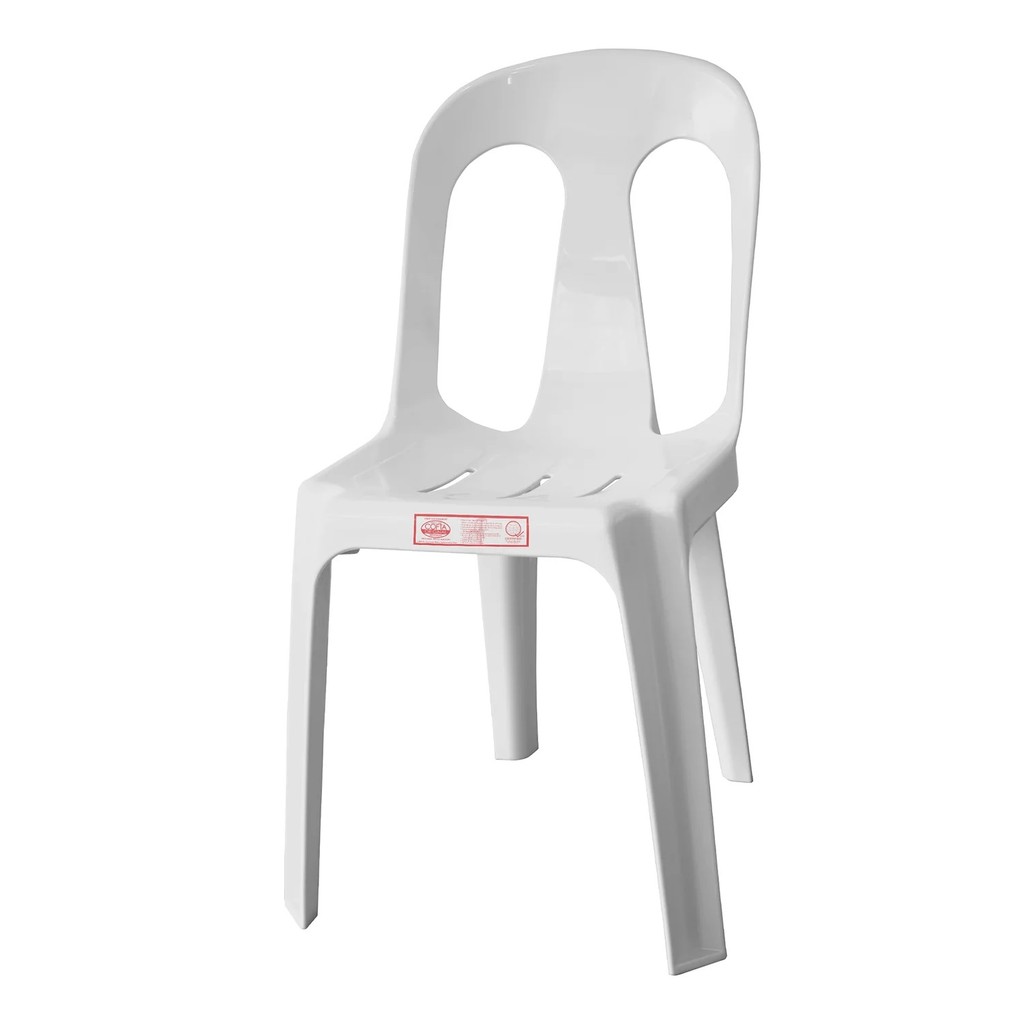 COFTA RUBY CHAIR - WHITE | Shopee Philippines