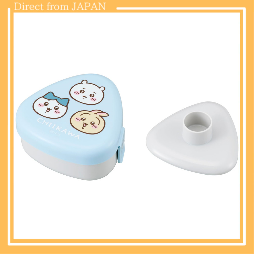OSK Onigiri Case Antibacterial Lunch Box 290ml Chiikawa CKW No.4 with Press Mold Microwave Safe ...