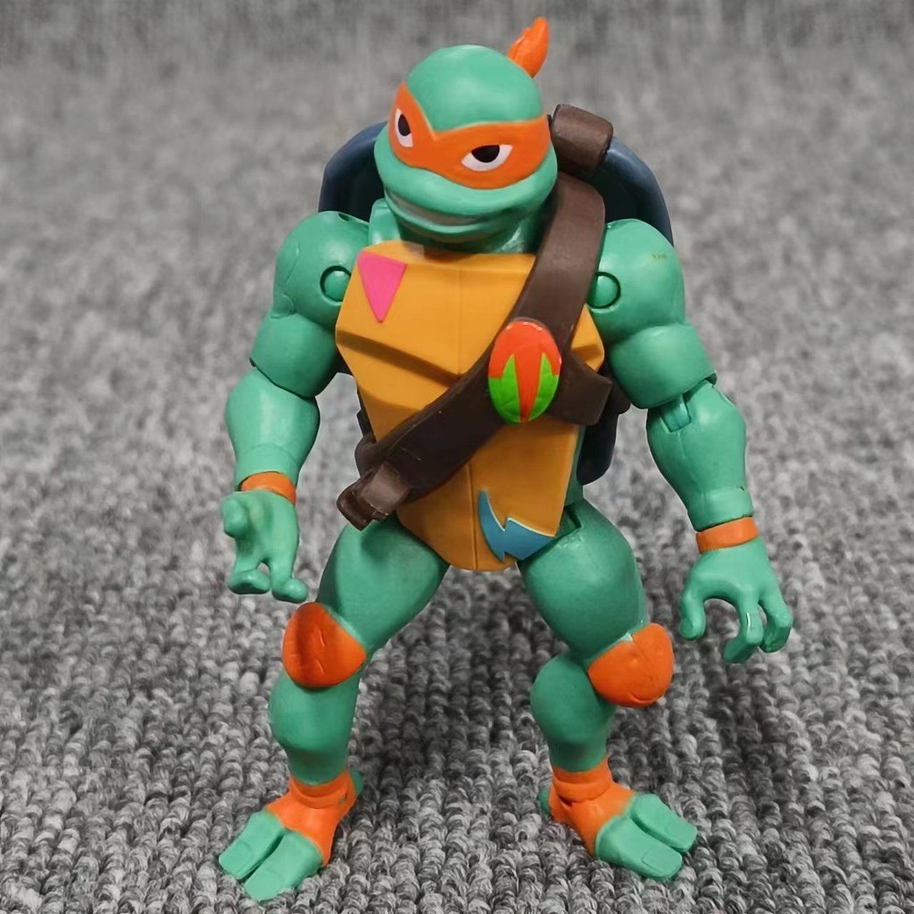 Ninja Turtles Michelangelo Openable Joint Super Movable Trendy Play Boy ...