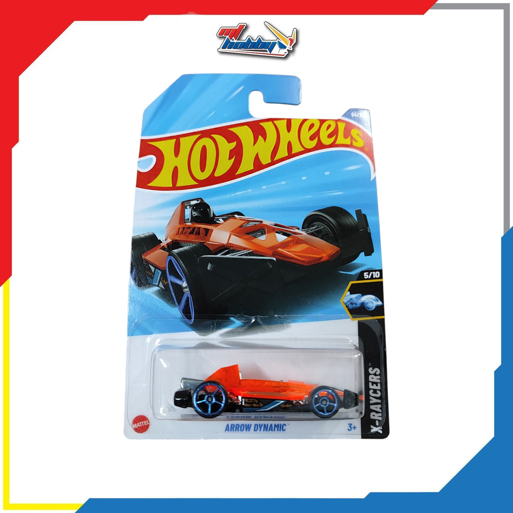 Hot Wheels Arrow Dynamic (Orange) | Shopee Philippines