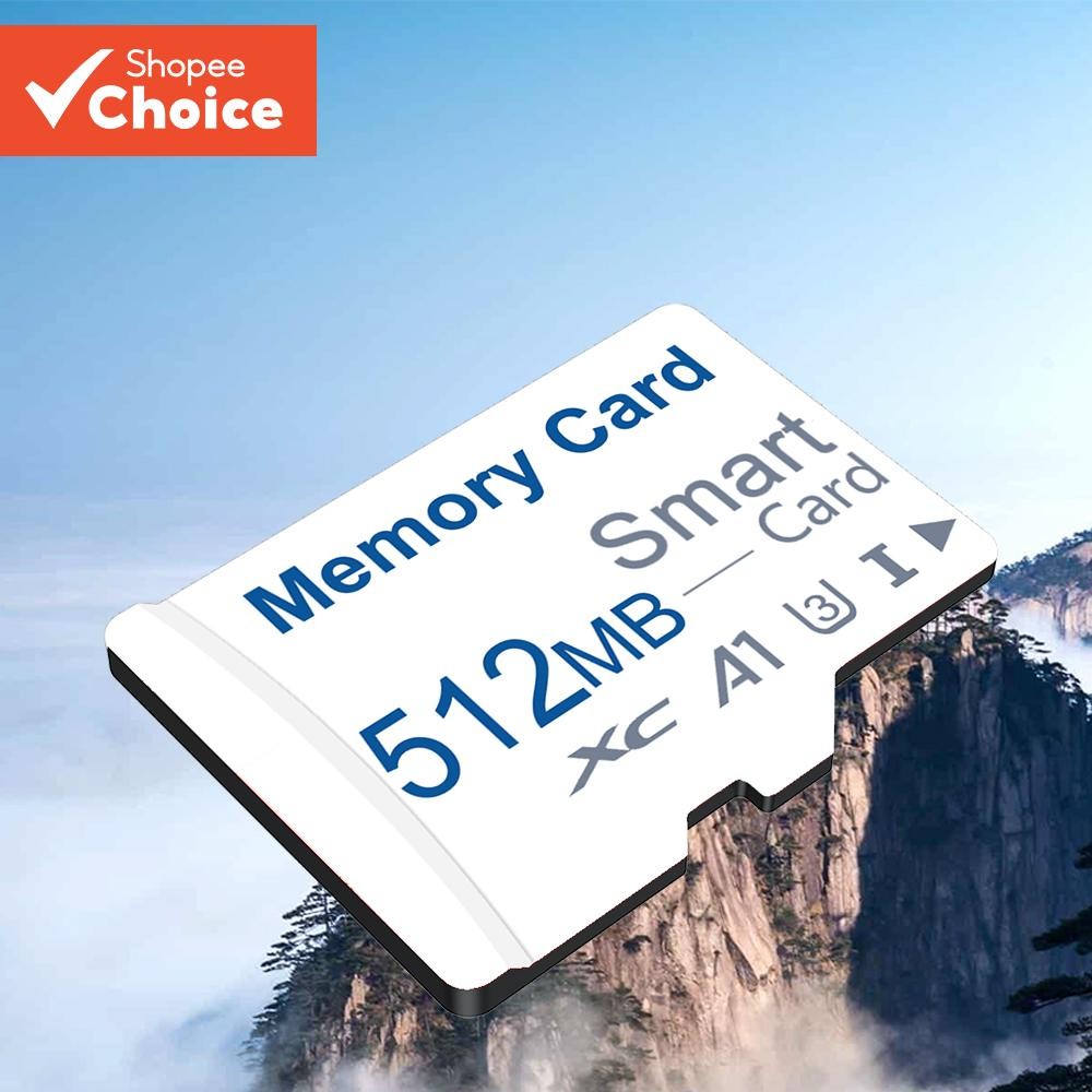 Micro TF SD Card Mini Memory Card 512MB Class10 U3 Small Capacity Flash ...