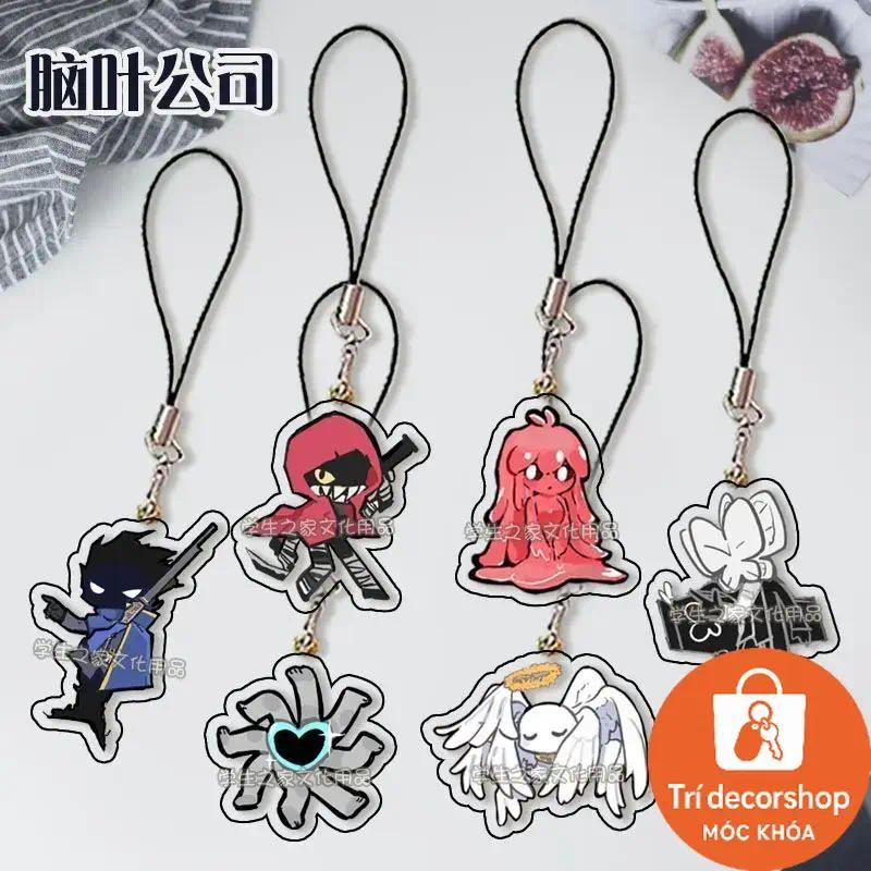 Lobotomy Corporation Anime KeyChain Library of Ruina Men Key Chain for ...