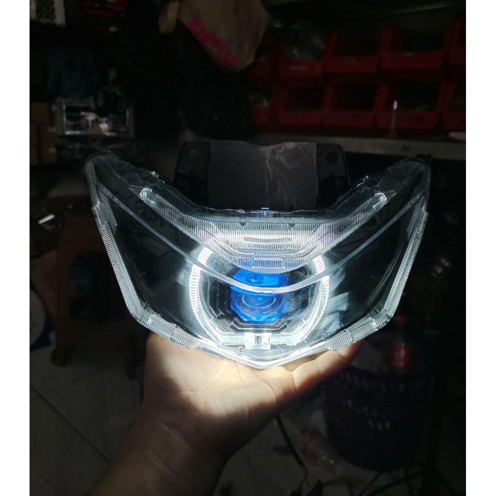 HEADLIGHTS beat deluxe 2019-2024 early billed matrix RGB 50wat ...