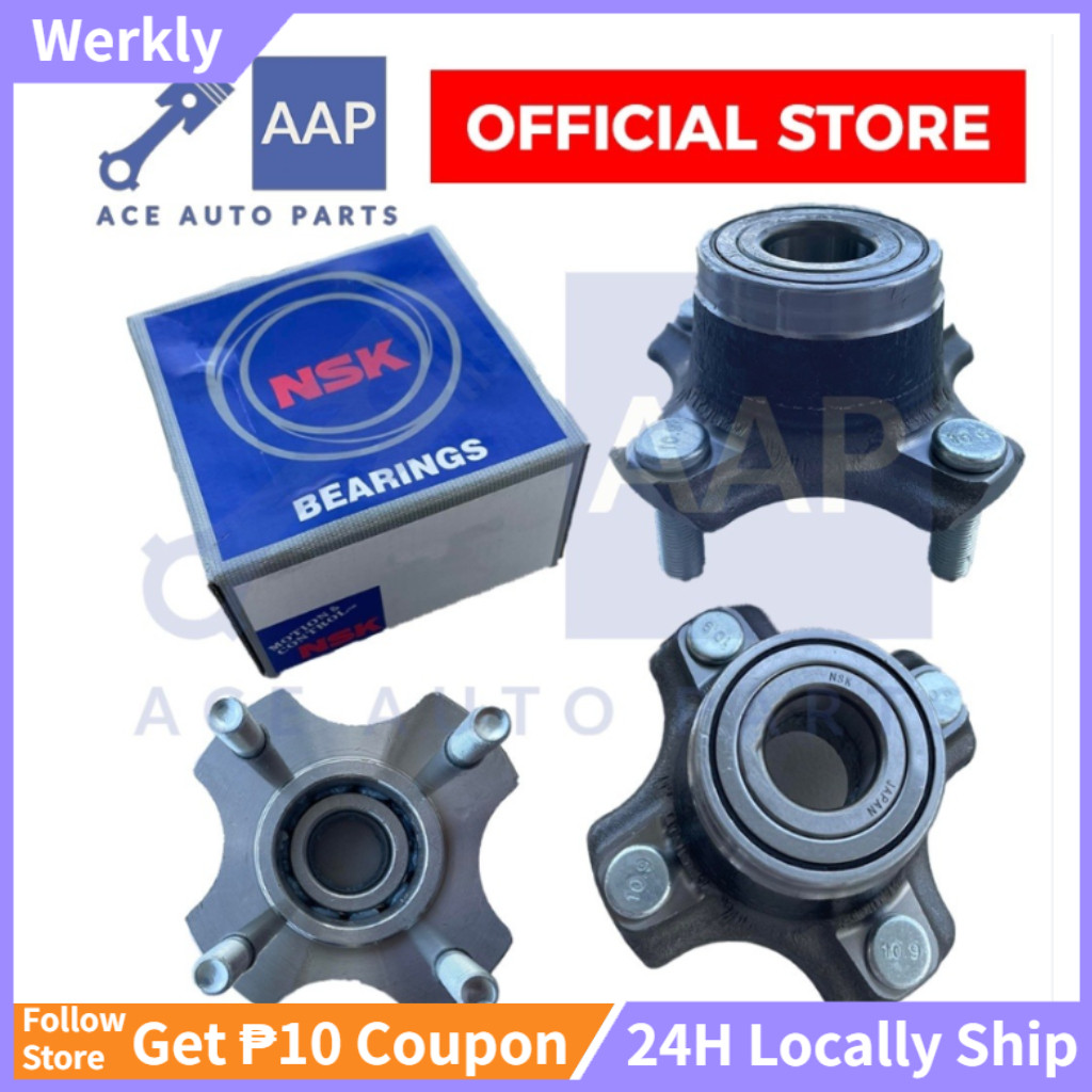 Suzuki Multicab/Transformer K6A 4X2 Front Wheel Hub Bearing Assembly ...