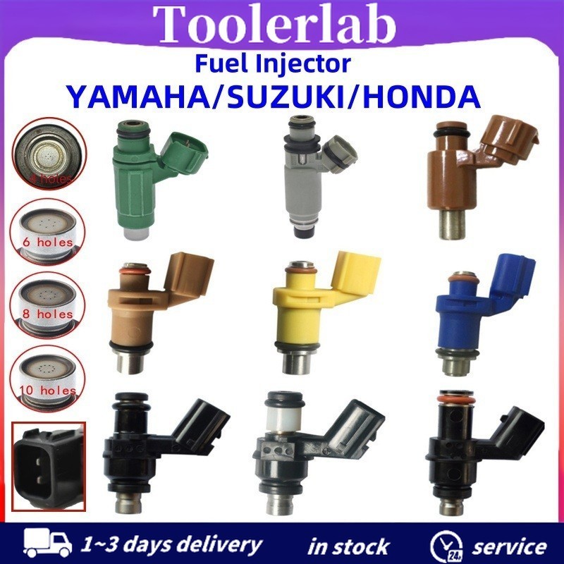 Motorcycle Fuel Injector For XRM F RS125 RS150 ADV150 Click125 Click150 ...