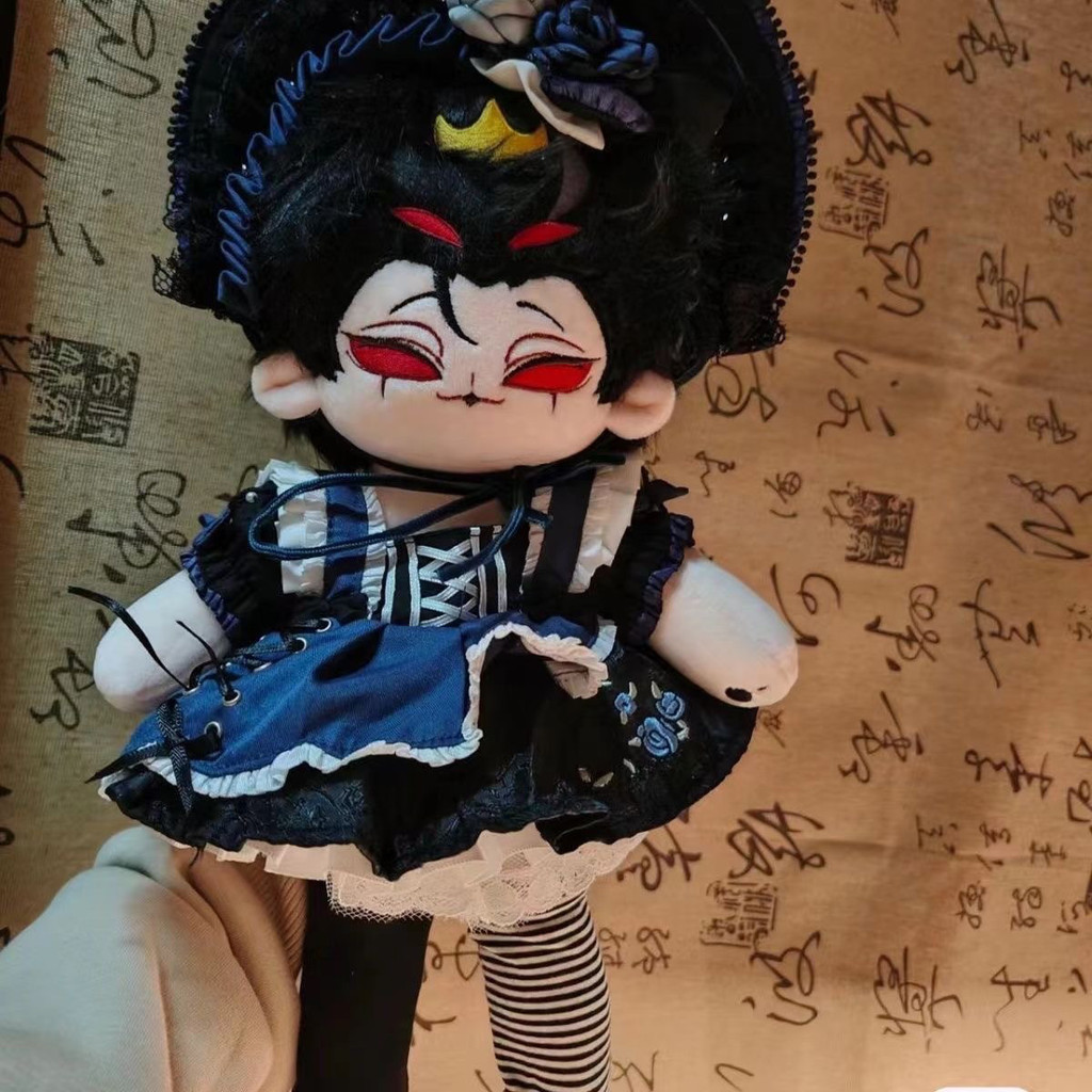 Helluva Boss Stolas Cotton Doll 30cm Long-Legged Body Cute Anime Style ...