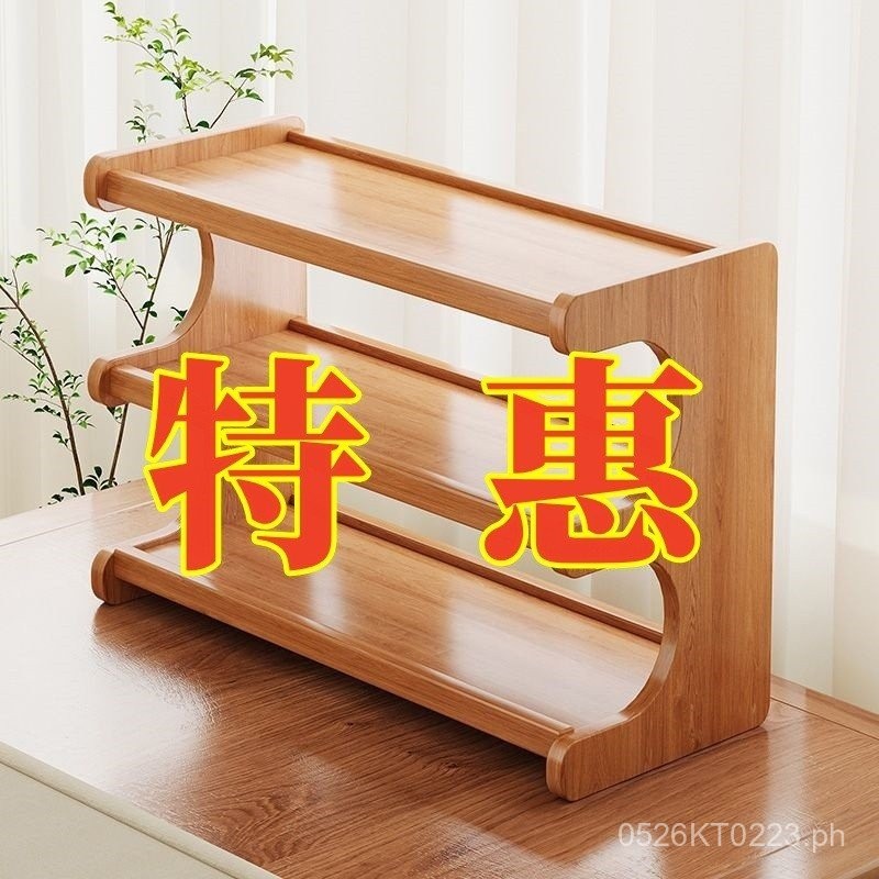 Storage Rack Organizer File Shelf Desktop Book Holder Desk Magazine ...