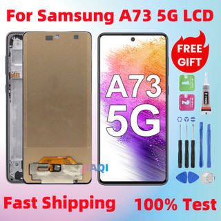 For Samsung Galaxy A73 5G LCD Display SM-A736B SM-A736B/DS Touch Screen ...