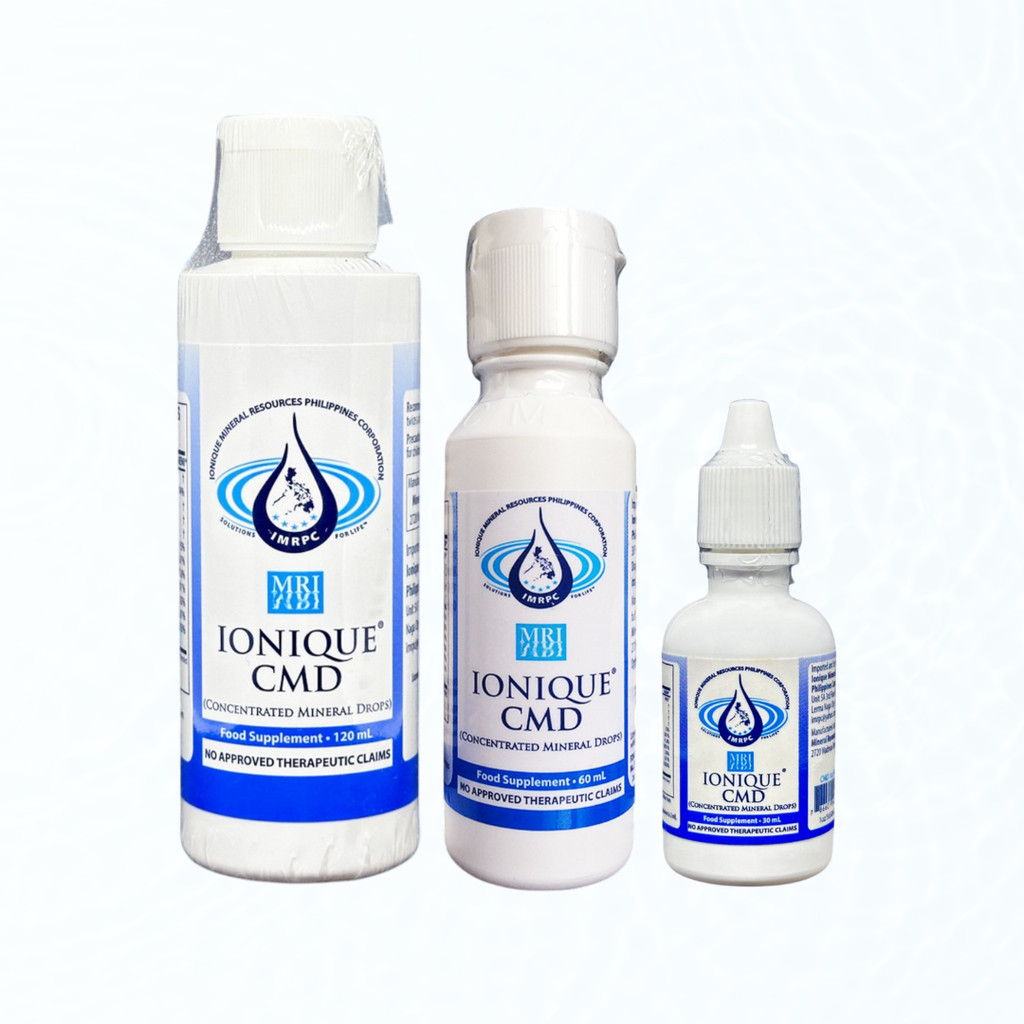 MRI IONIQUE CMD Food Supplement Concentrated Mineral Drops 30ml or 60ml ...