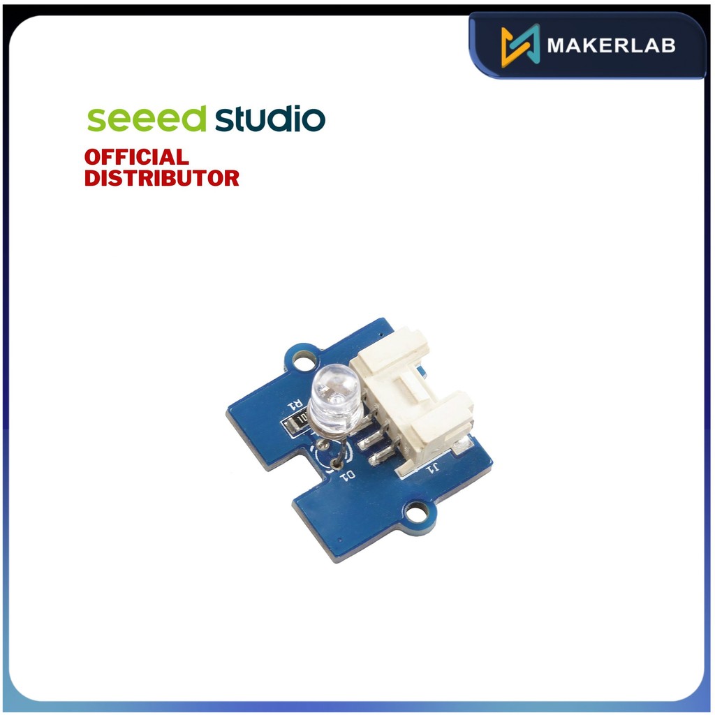 Grove - Multi-Color Flash LED (5mm) - Arduino, Raspberry Pi Compatible | Shopee Philippines