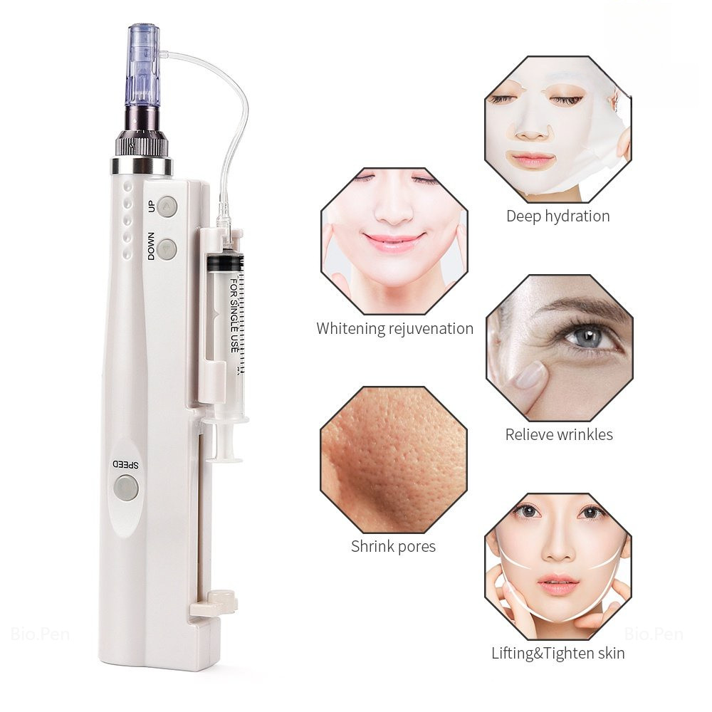 HYDRA injection pen 2 in 1 nano micro-gampocket leather pen portable ...