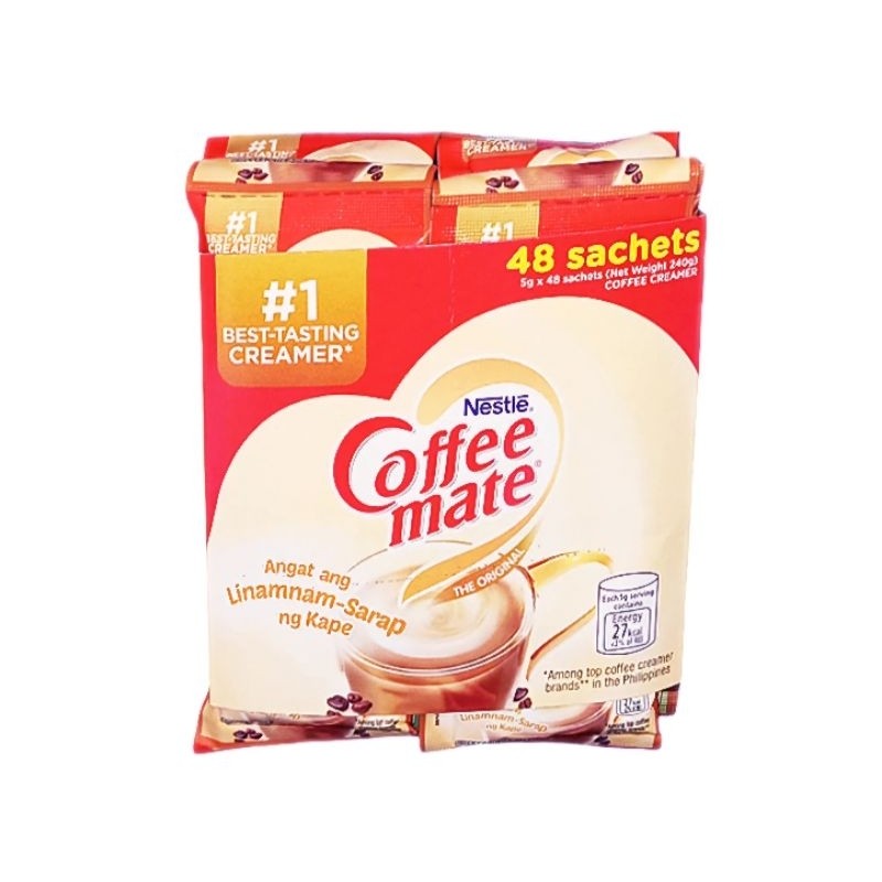 Nestle Coffee Mate Creamer 48sachets x 5g | Shopee Philippines